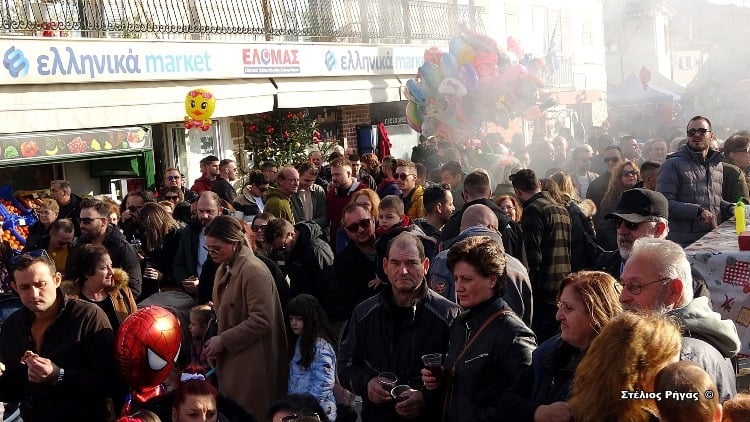 ΑΝΑΒΙΩΣΕ ΤΟ ΕΘΙΜΟ ΤΗΣ "ΓΟΥΡΟΥΝΟΧΑΡΑΣ" ΣΤΟ ΣΤΑΝΟ ΧΑΛΚΙΔΙΚΗΣ (ΦΩΤΟ ...
