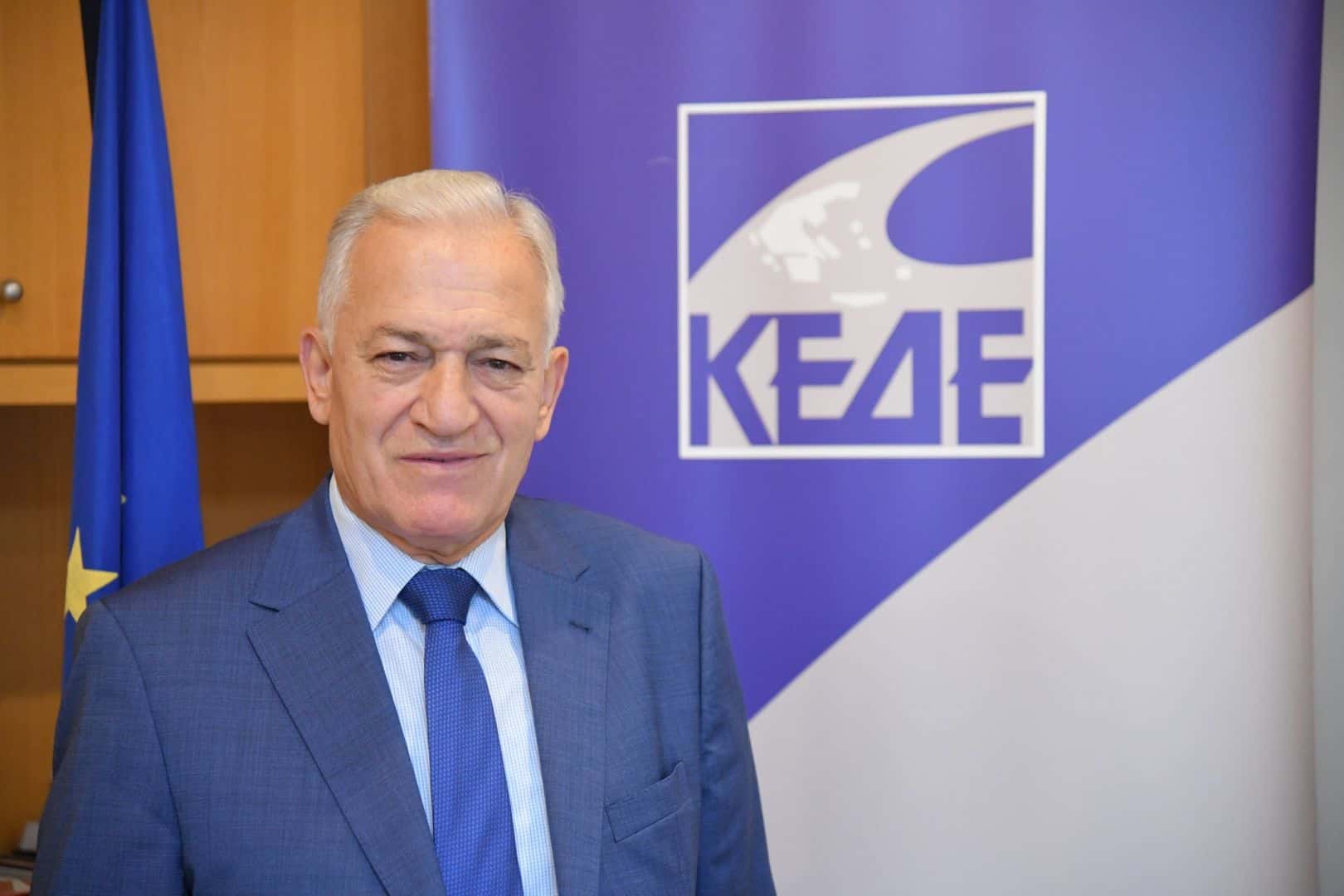 Ο Λάζαρος Κυρίζογλου νέος πρόεδρος της ΚΕΔΕ