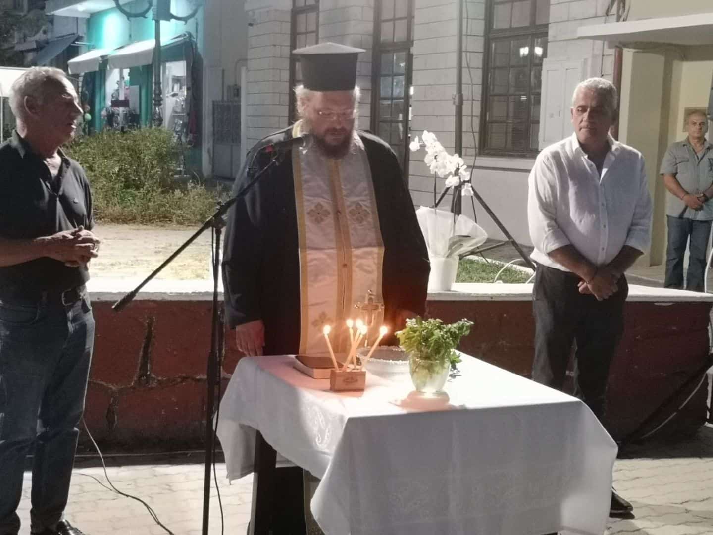 Εγκαίνια εκλογικού κέντρου του συνδυασμού "ΠΡΩΤΑ Η ΚΑΣΣΑΝΔΡΑ" στην ...