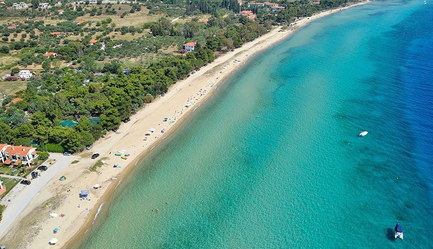 Αίρεται η απαγόρευση κολύμβησης στην παραλία της Νικήτης Χαλκιδικής