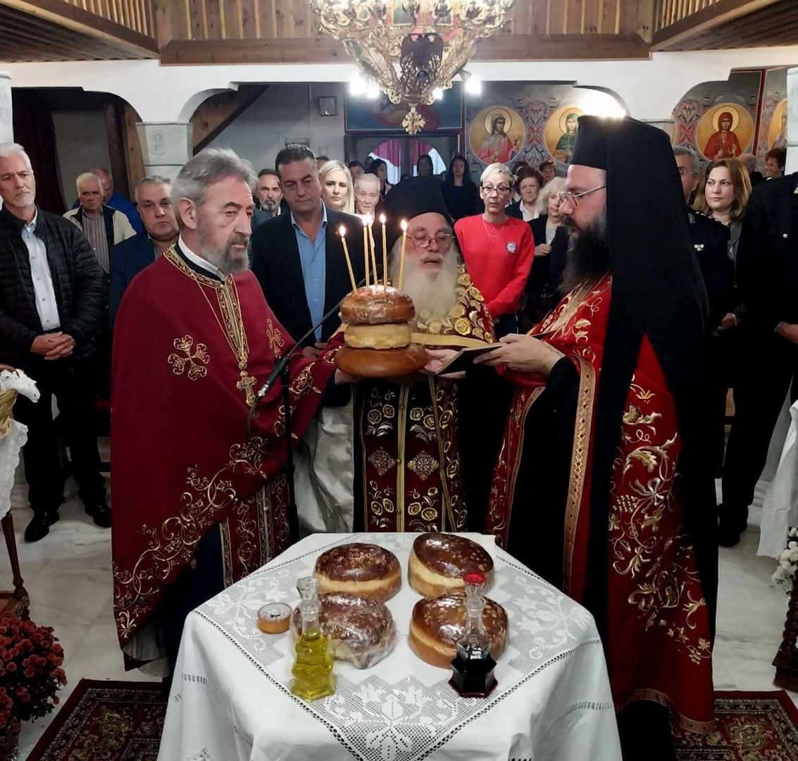 Πανηγυρικός εσπερινός Αγίου Δημητρίου στο Γεροπλάτανο Χαλκιδικής (ΦΩΤΟ)