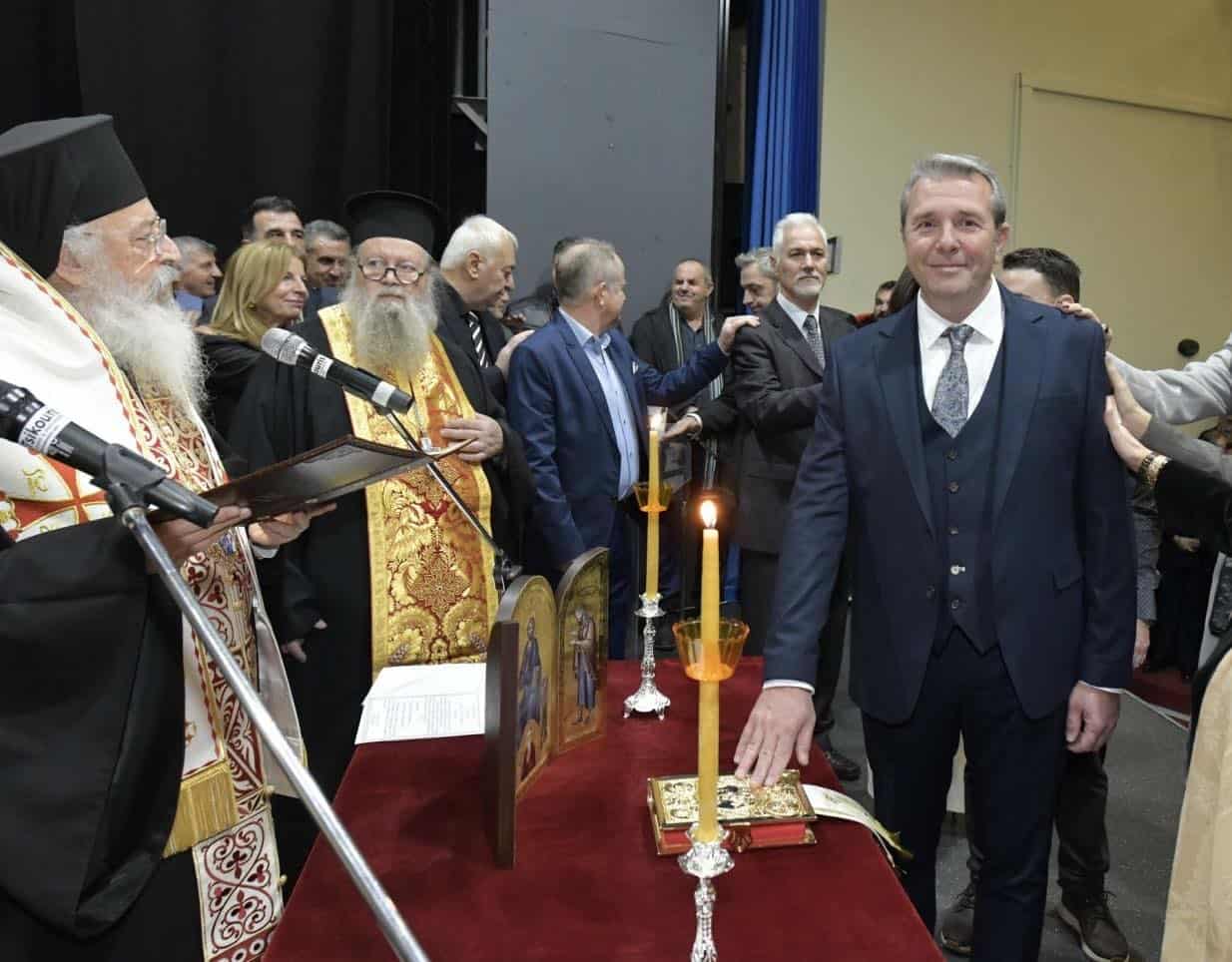 Γ. Εμμανουήλ: «Σήμερα υπογράφουμε ένα νέο κοινωνικό συμβόλαιο μεταξύ ...