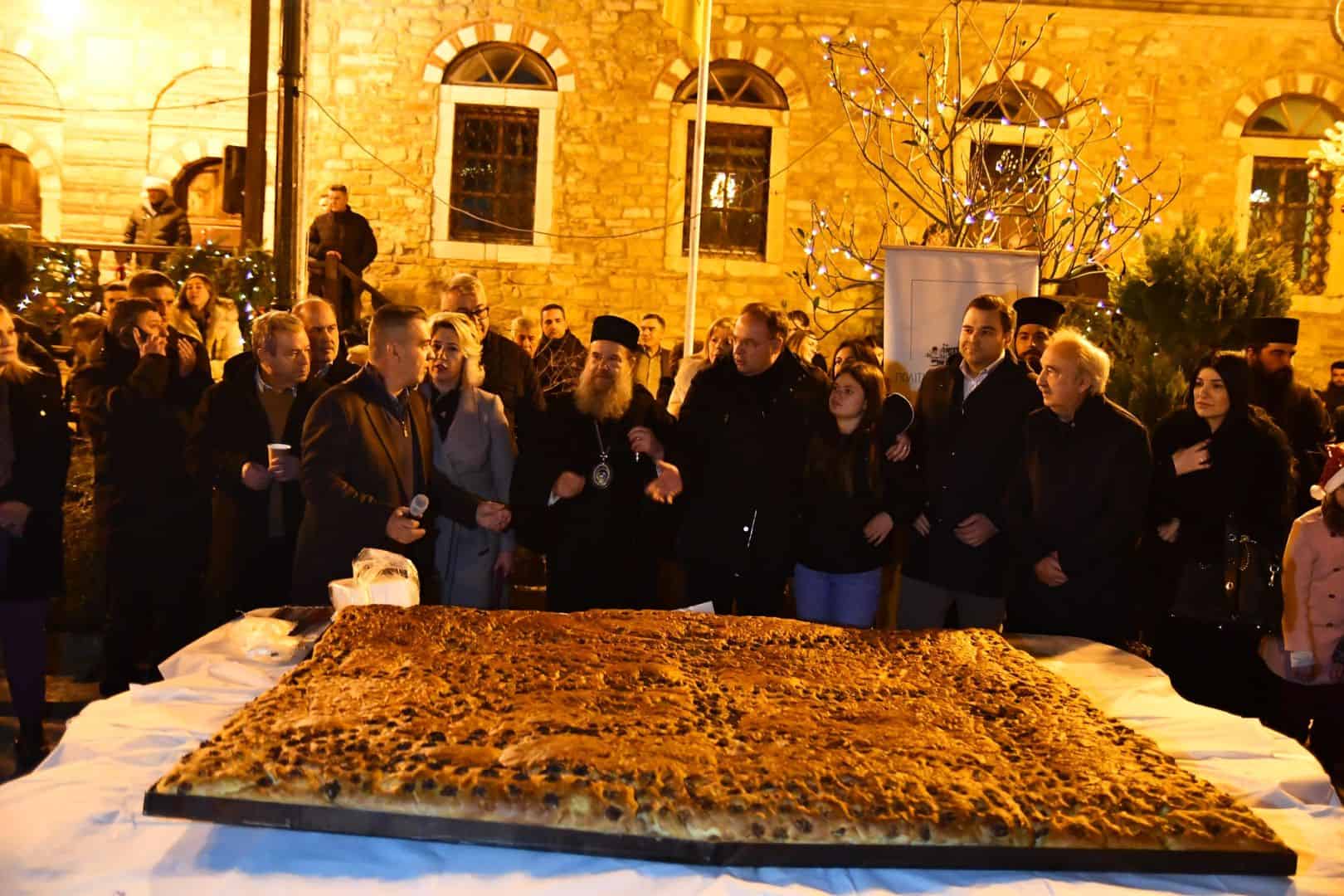 Το μέλωμα του Χριστού στην αρχοντική Αρναία Χαλκιδικής (ΦΩΤΟ-ΒΙΝΤΕΟ)