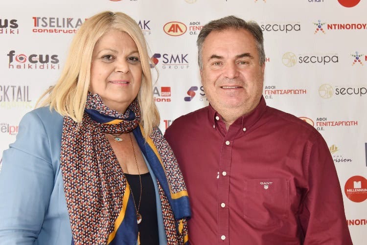 Ήταν η Βούλα Πατουλίδου στο Cocktail Αγάπης του halkidikifocus;