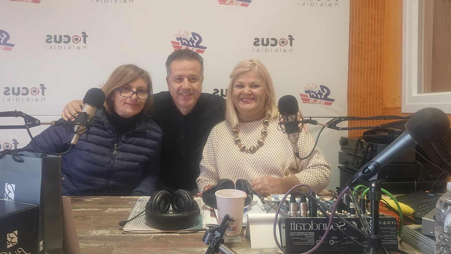 Γρ. Τάσιος στο Radio Star: Κομβικής σημασίας έργο η σύνδεση της ...